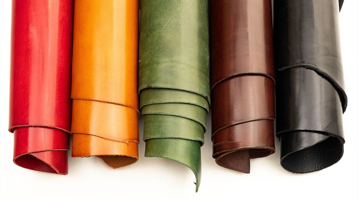 Buy beautiful vegetable tanned leather - Leatherbox USA