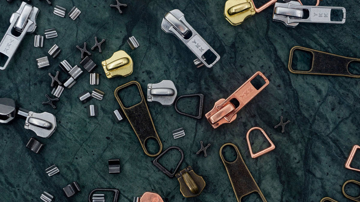 Buy zipper parts? Zippers wholesale Leatherbox USA