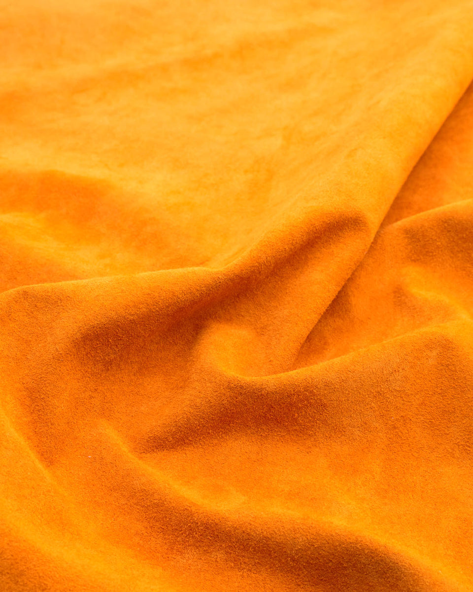 Pigskin grain suede collection I Luxury pigskin