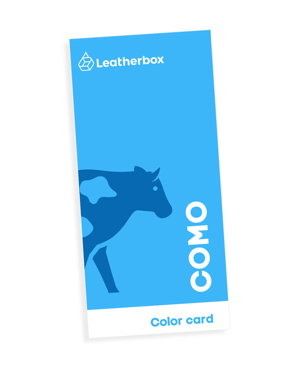 Como Colour charts I Always order the right leather