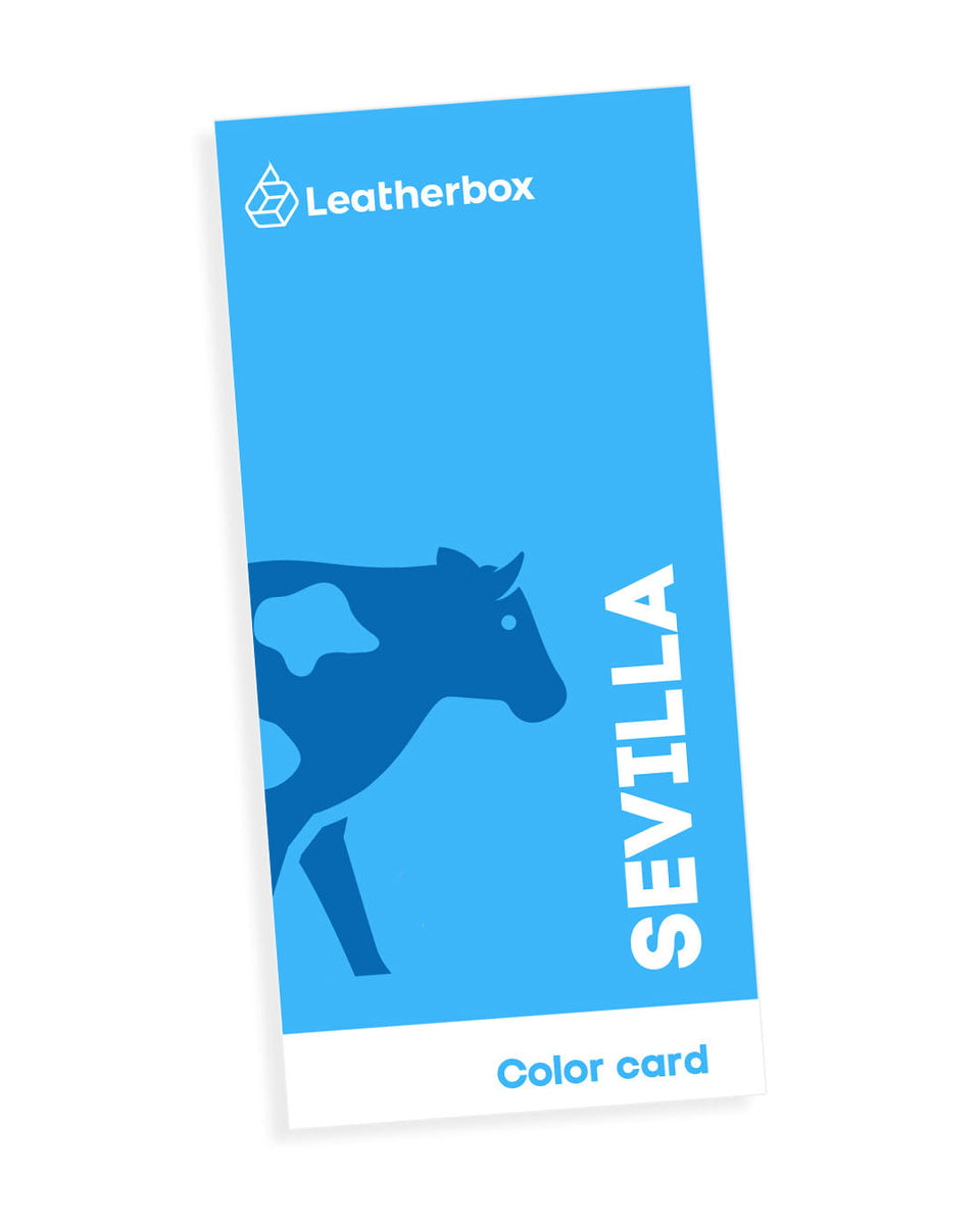 Sevilla Colour charts I Always order the right leather