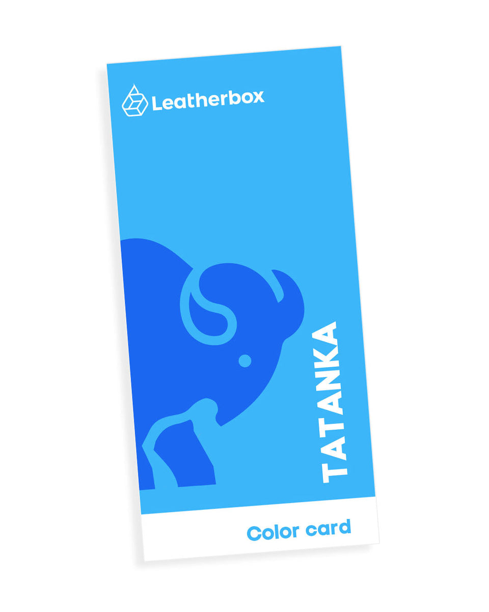Tatanka Colour charts I Always order the right leather